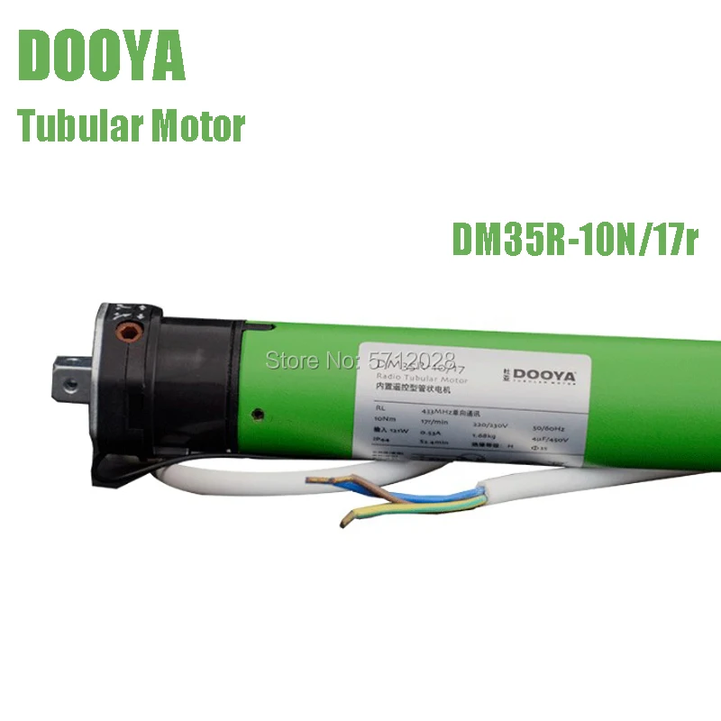 Dooya-Tubular-Motor-for-Electric-Roller-Blinds-Smart-Home-System-Smart ...