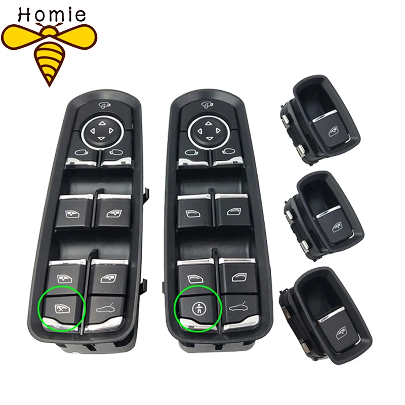 포르쉐 파나메라 카이엔 마칸 2011 2017 용 새로운 브랜드 고품질 7PP959855C 7PP959858RDML ...