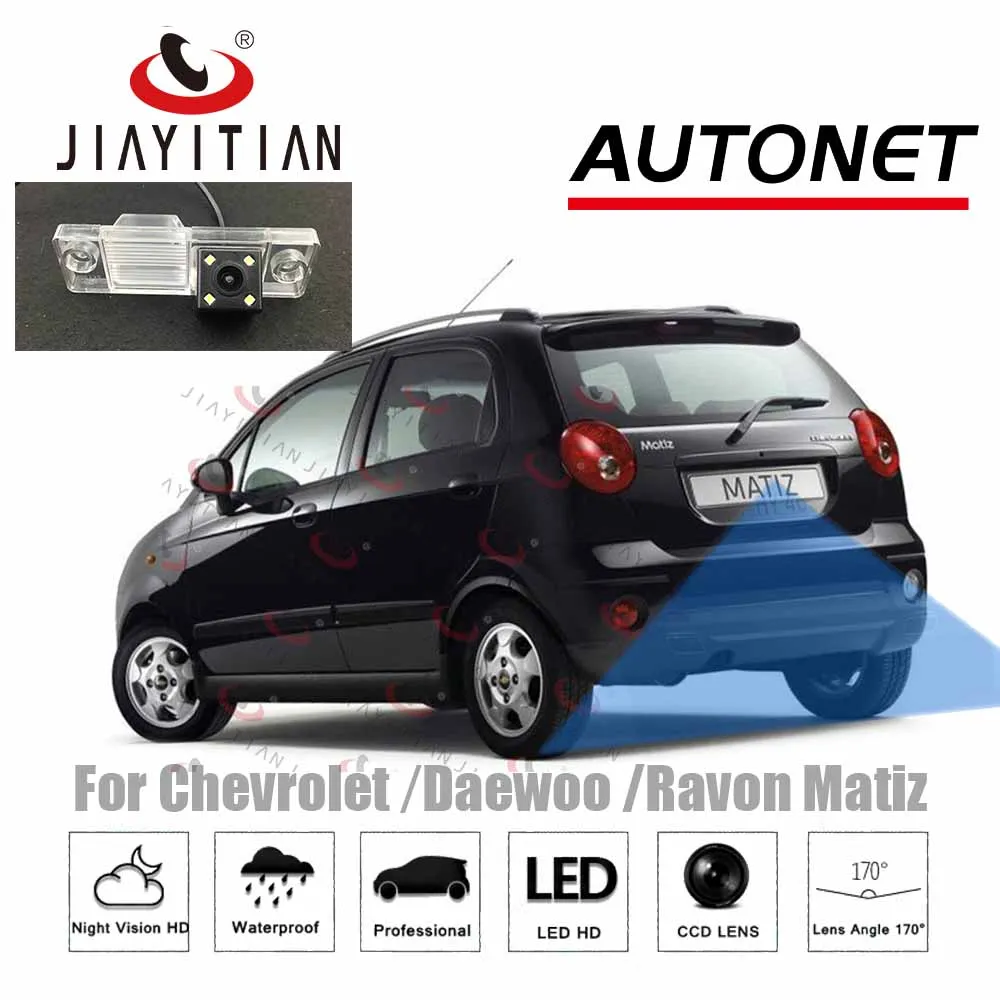 JIAYITIAN-c-mara-de-visi-n-trasera-para-Chevrolet-Daewoo-Ravon-Matiz ...