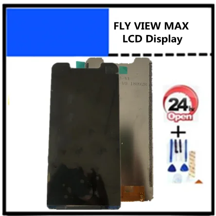 Other Accessories - NEW Original For FLY VIEW MAX LCD Display With Touch screen Digitizier ...