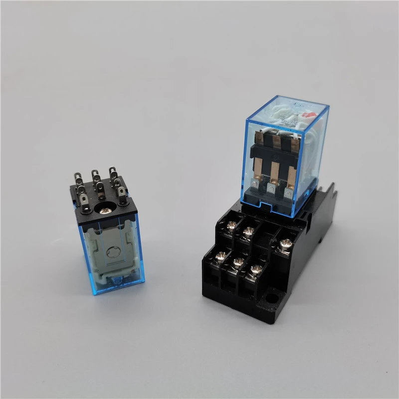 Micro Relay Coil 110v | 11pin 12v Relay Base | Relay Base Sockets ...