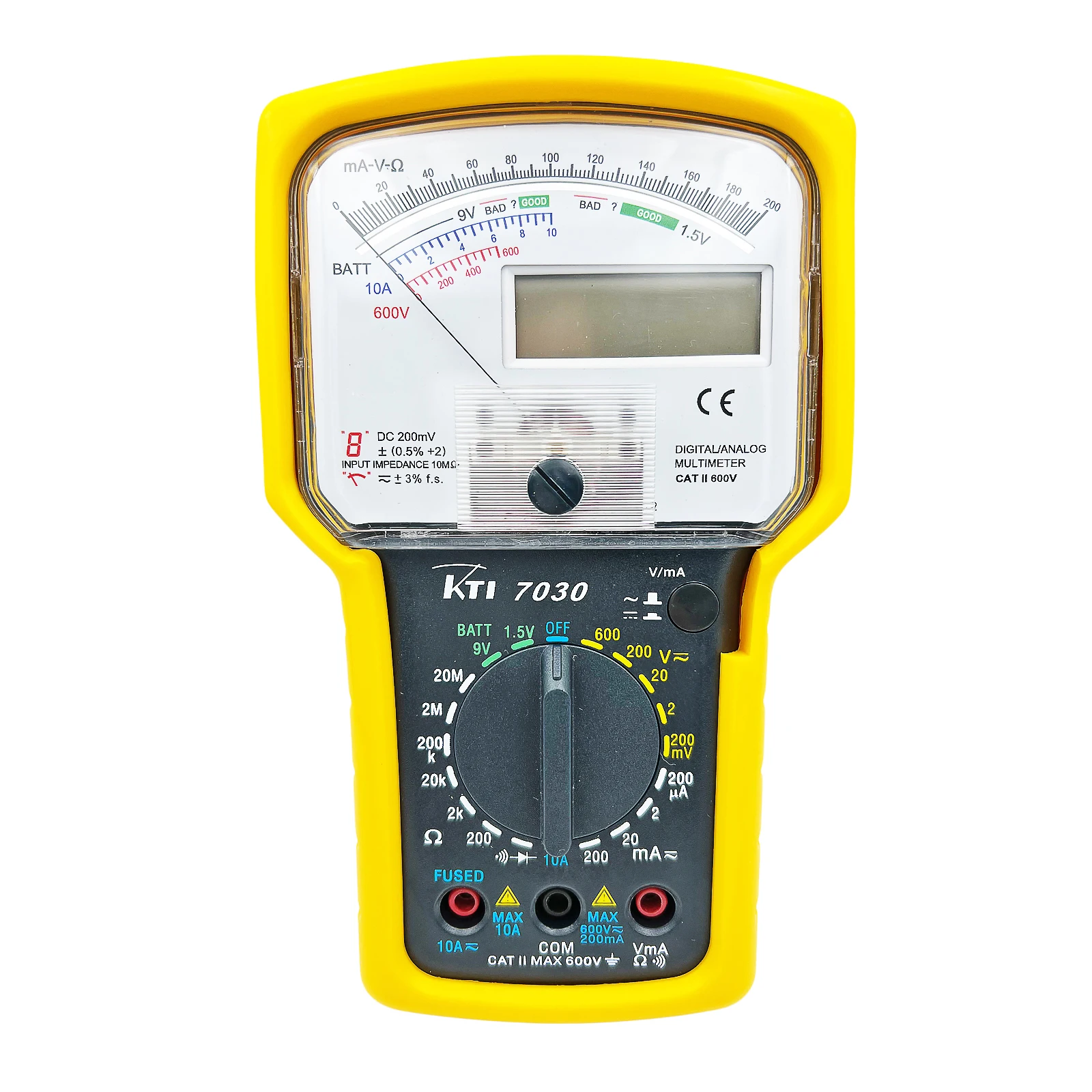 Digital Pointer Multimeter | Kt7030 Multimeter | 7030 Multimeter | Kt ...