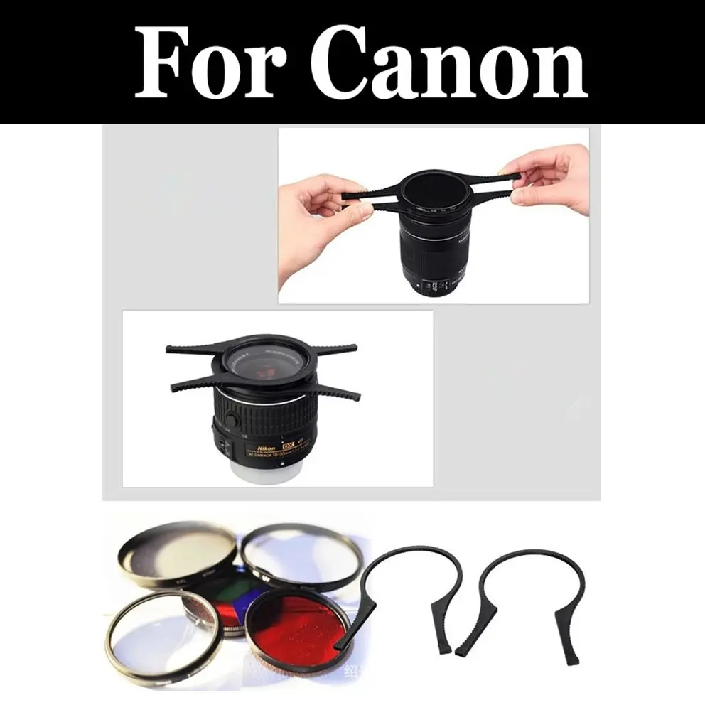 Camera Lens Accessories Filter Adapter Ring For Canon Eos Eos Sl1 Sl2 ...