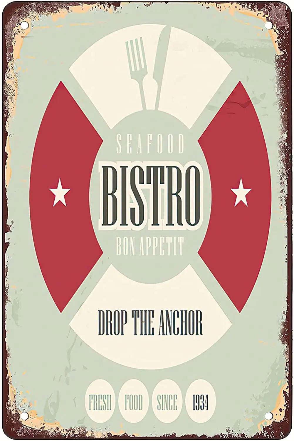 Bistro Sign Decor