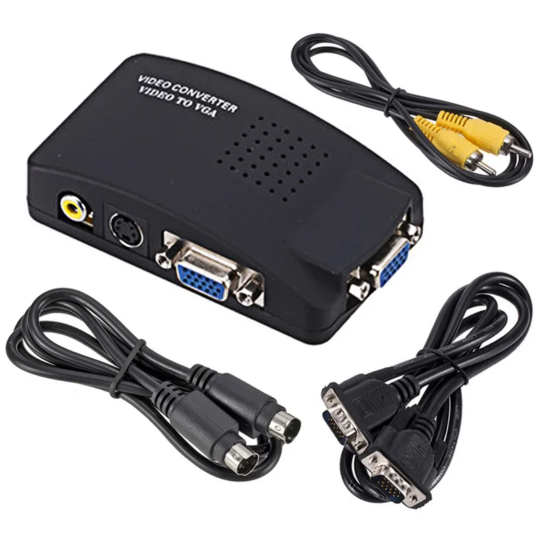 Using tv speakers with computer vga to rca