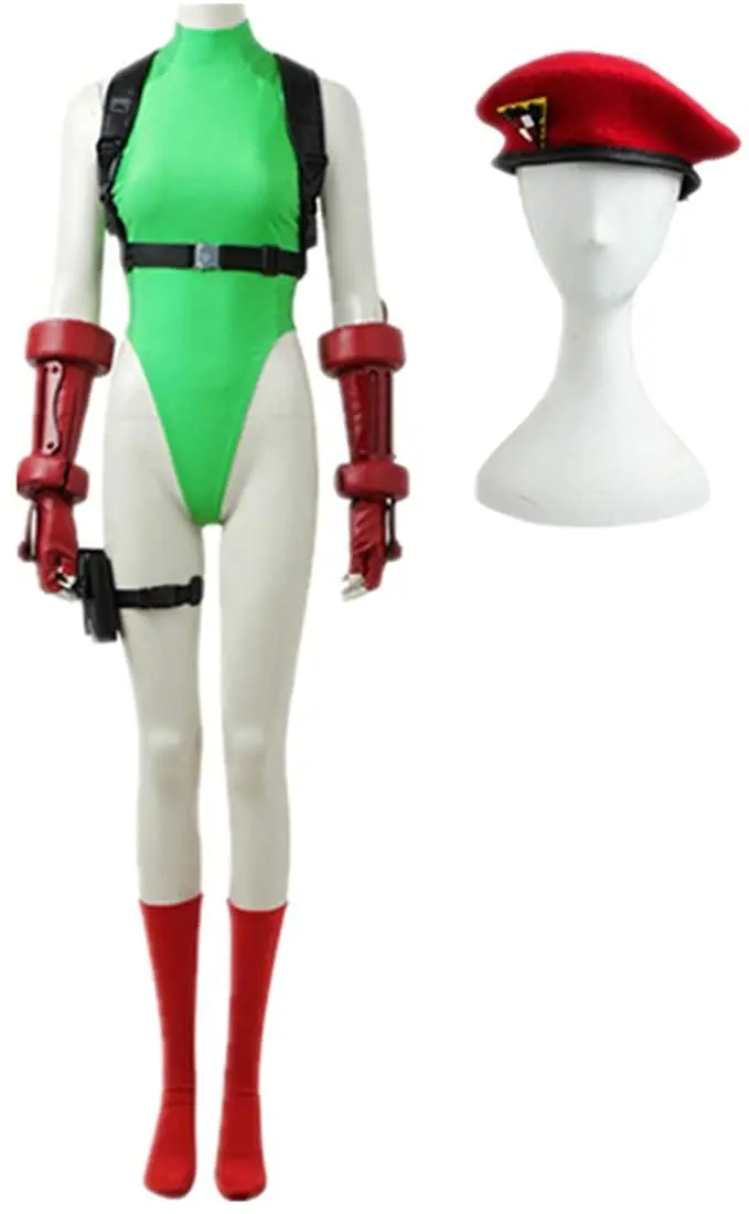 Cammy White Cosplay traje Cammy blanco traje de traje|Accesorios de ...