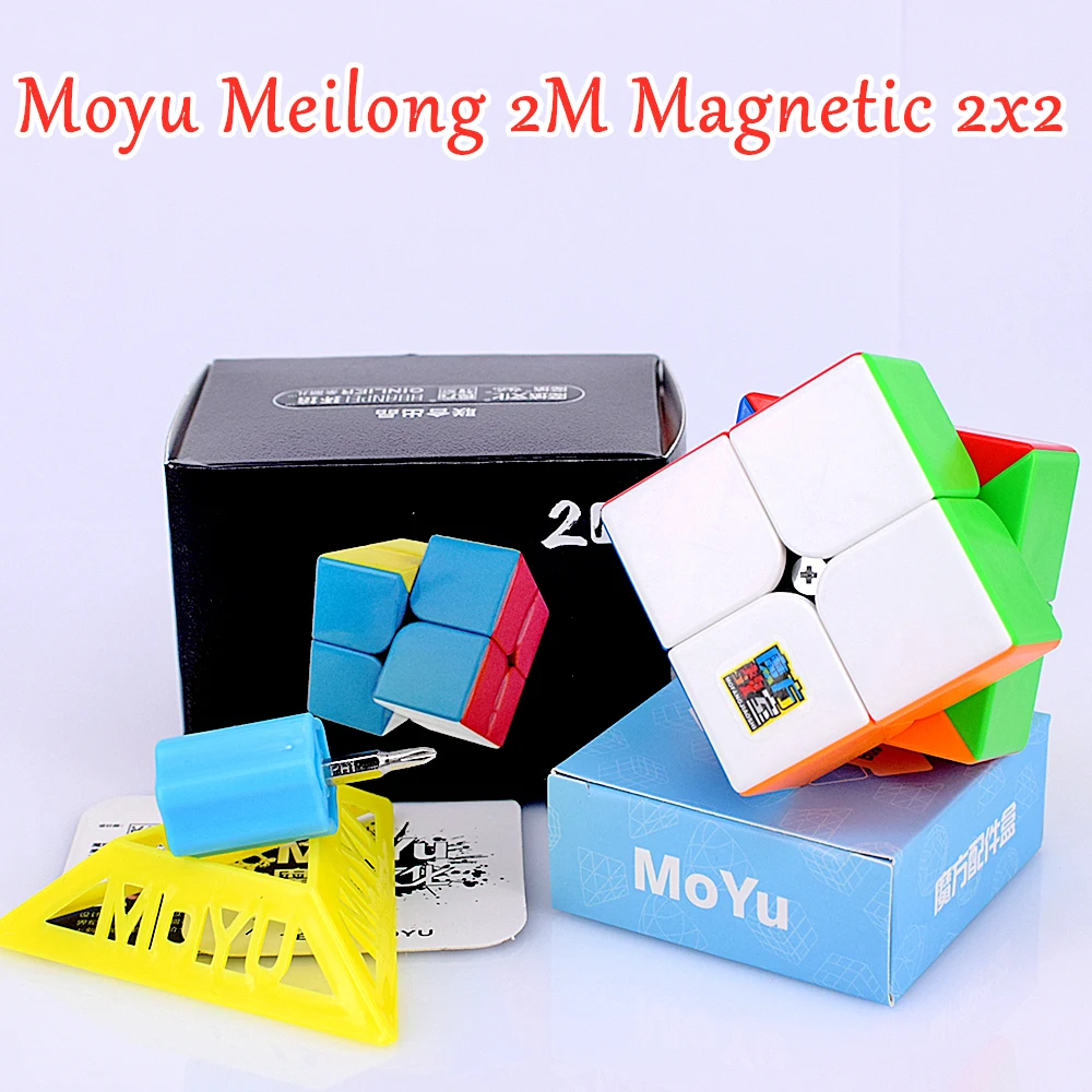 【YIYANGMAOYI111】Moyu Meilong M Magnetic 2x2x2 3x3x3 Magic Cube 4x4x4 ...
