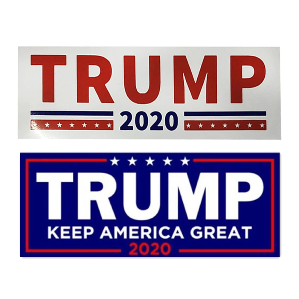 10PCS US President Donald Trump Stickers New Face Stickers Creative ...