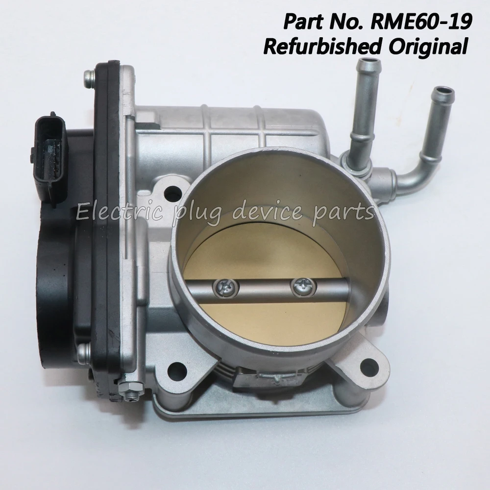 OE # RME60 19 스로틀 바디 닛산 Versa Micra Note Qashqai Tiida Livna 1.6L 2009 ...