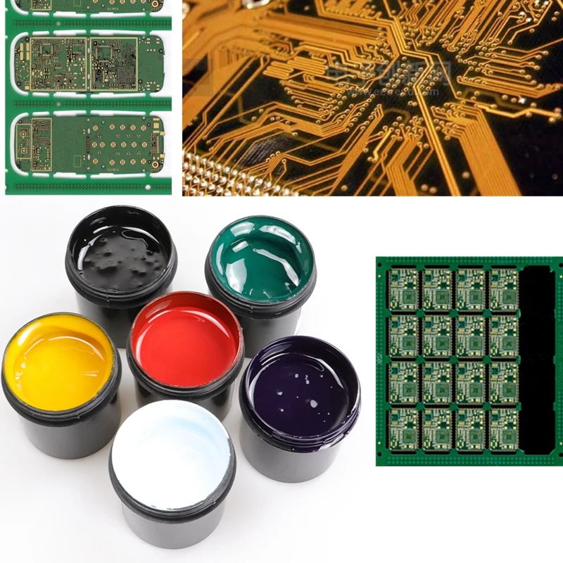 100g-UV-Photosensitive-Inks-Green-PCB-UV-Curable-Solder-Resist-Ink ...