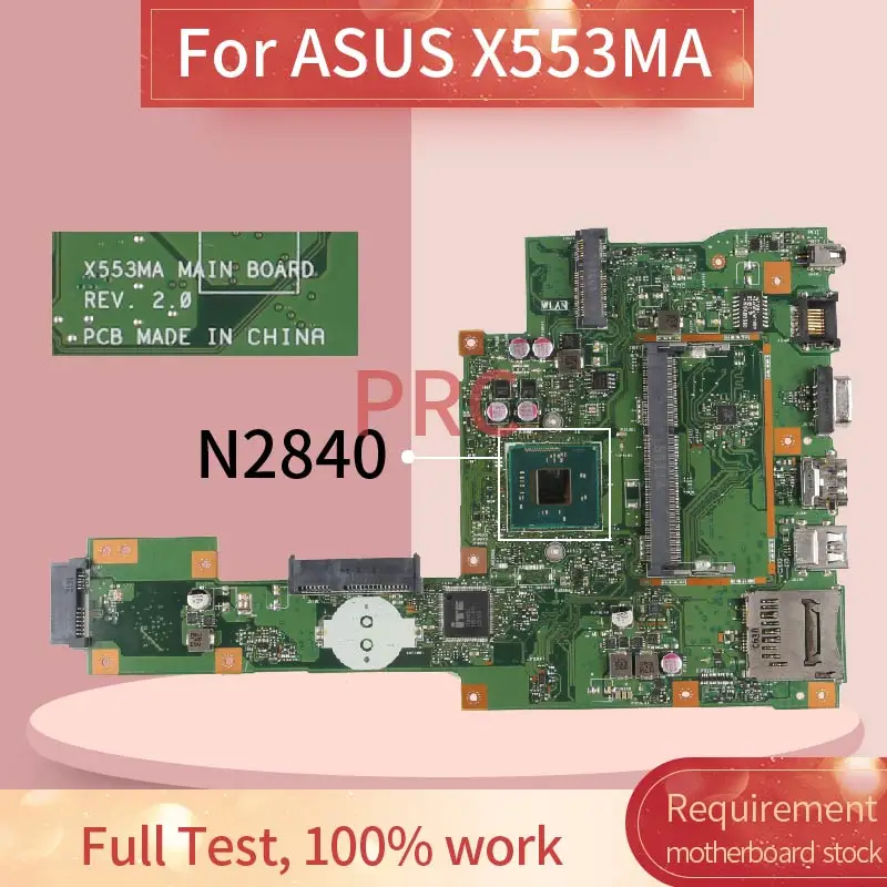 X553MA-REV-2-0-For-ASUS-X503M-F553MA-F553M-X553MA-N2840-Laptop ...