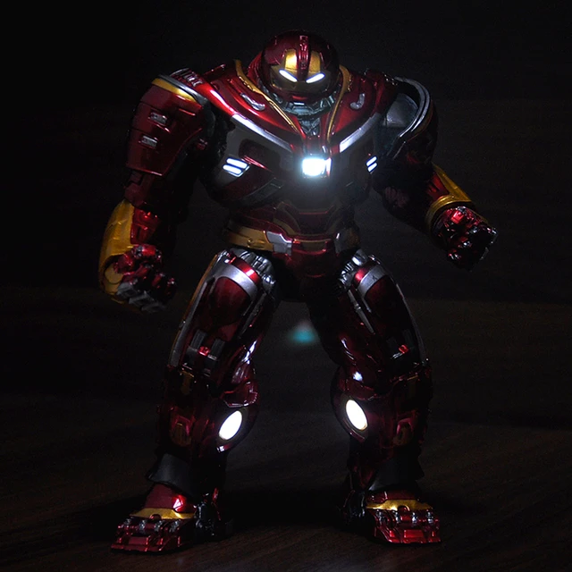 Anti Hulk Iron Man