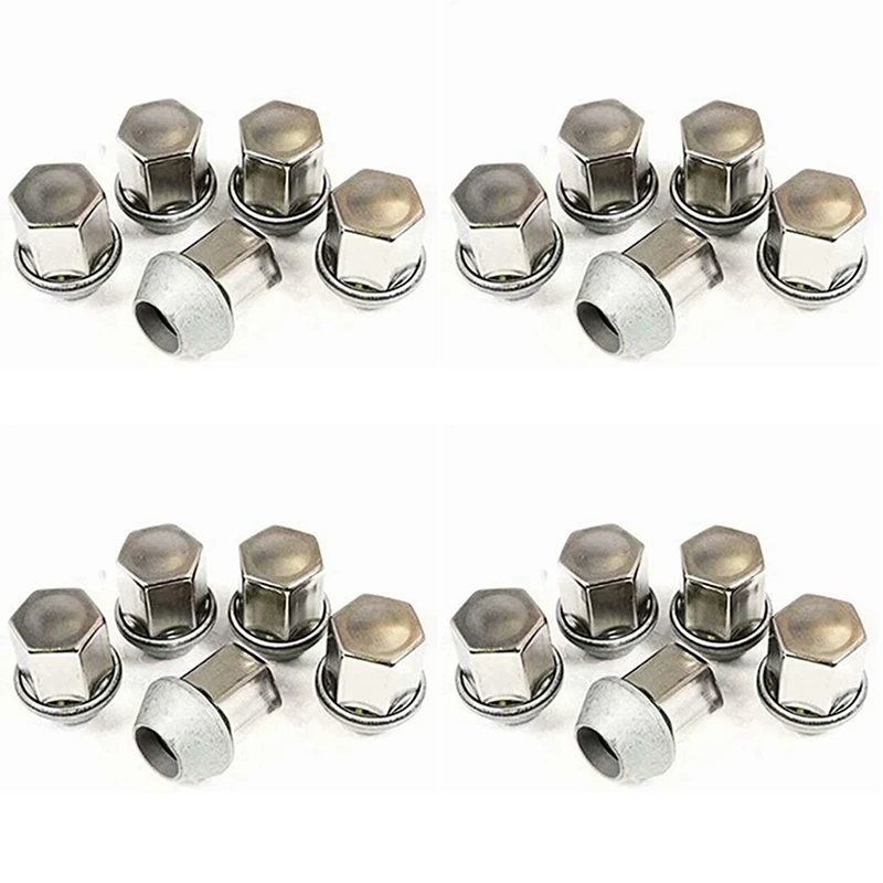 20Pcs Wheel Lug Bolt Stud Nut Fits LR001381 for FREELANDER 2 / RANGE ...