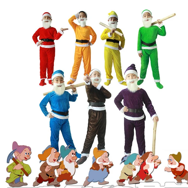 Seven Dwarfs Costumes For Kids