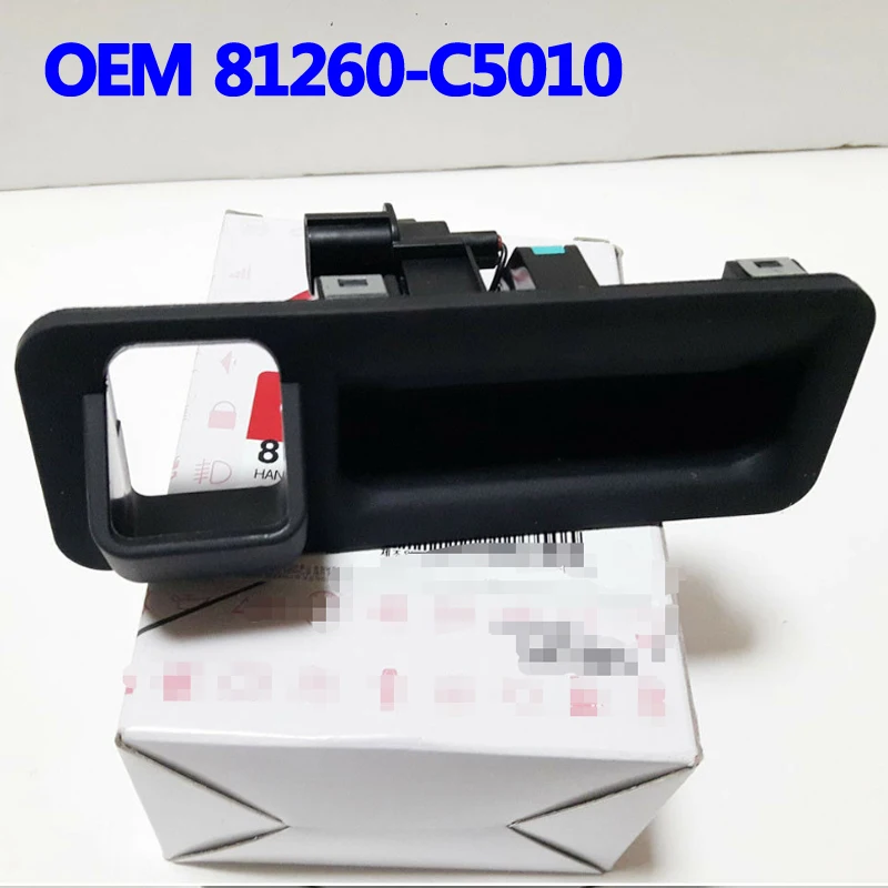 OriginalRear-Trunk-Open-Button-Tail-Gate-Handle-81260C5010-for-KIA ...