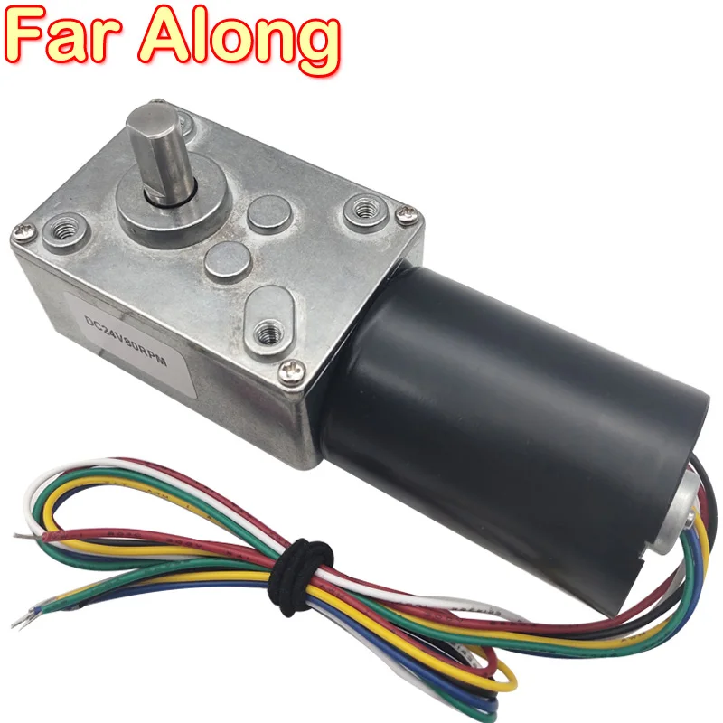 Motor-de-engranaje-helicoidal-sin-escobillas-de-CC-alta-torsi-n-12V-24V-autoblocante-velocidad ...