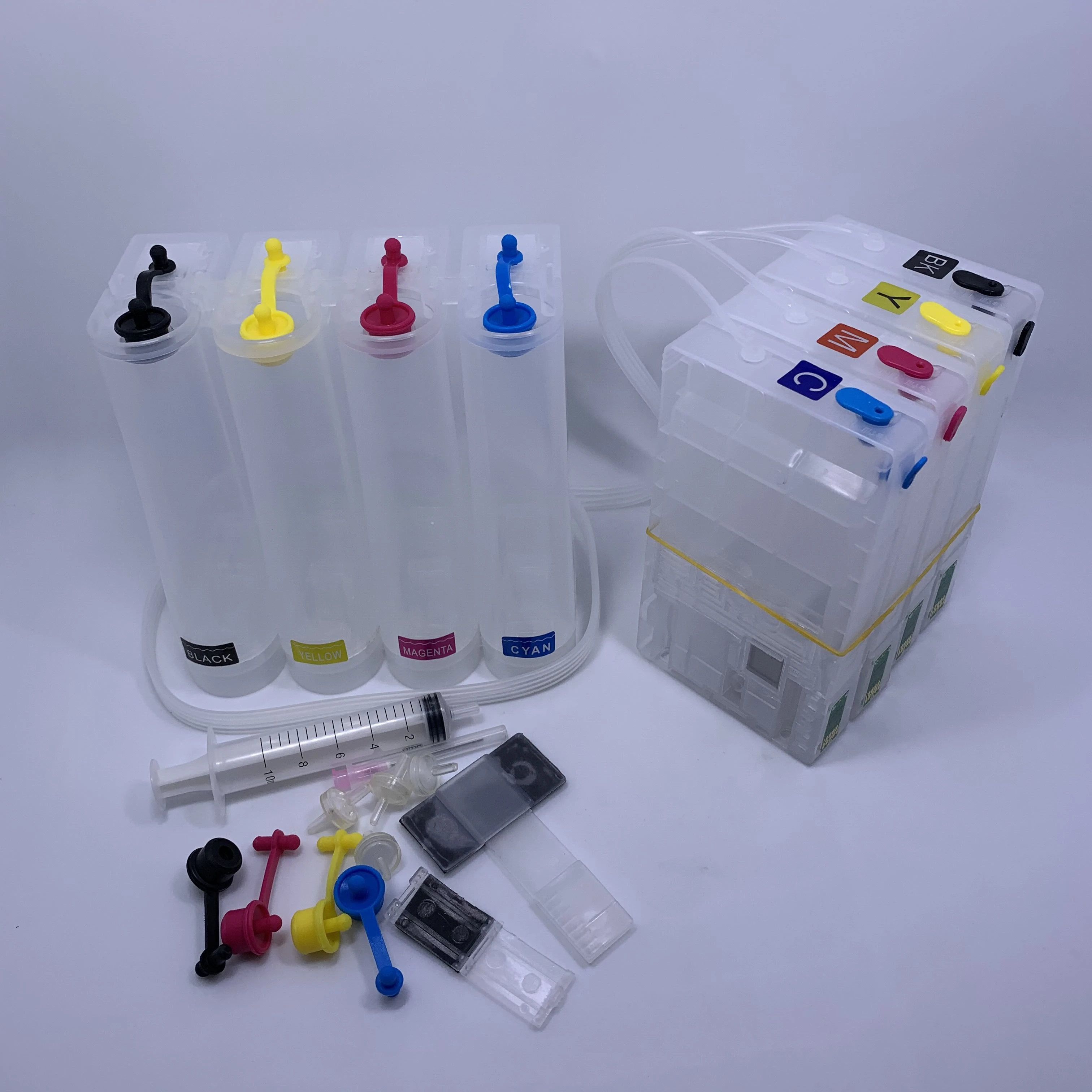 YOTAT CISS ink cartridge T7901 / T7911 4 for Epson WorkForceProWF ...