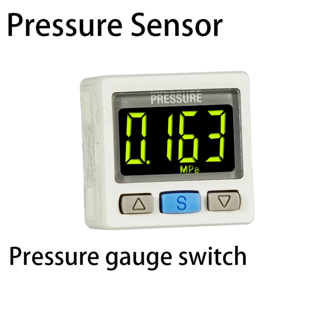 Electronic Pressure Switch Gauge Pneumatic Pressure Switch, 43% OFF