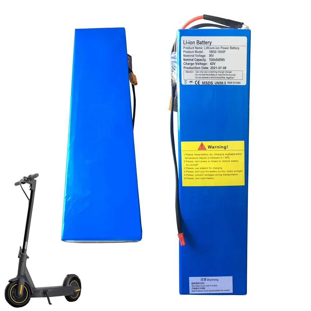 36V-15000mAH-540wH-18650-LI-ION-Battery-Pack-for-Segway-Ninebot-MAX-G30 ...