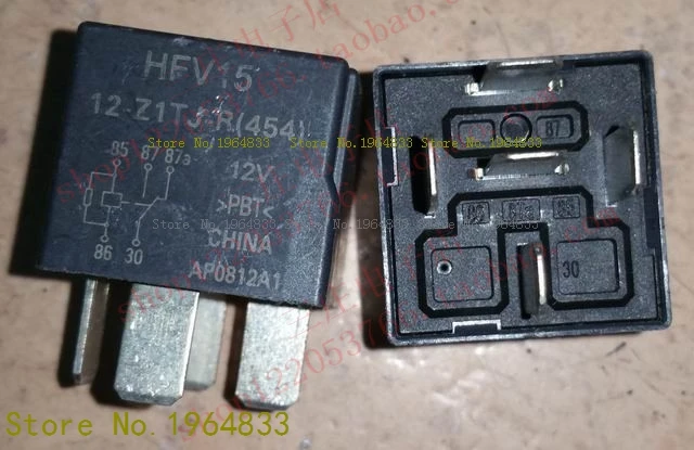 HFV15 12 Z1TJ R(454) 24 H1TJ D V4 1C/1A 12V/24V|Relays| - AliExpress