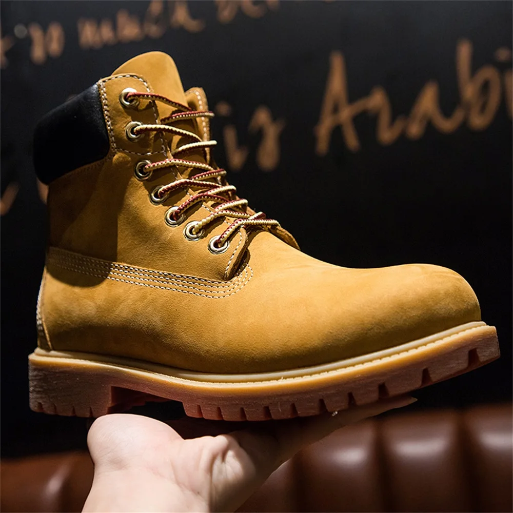 New-men-s-and-women-s-high-end-leather-Martin-boots-outdoor-non-slip ...