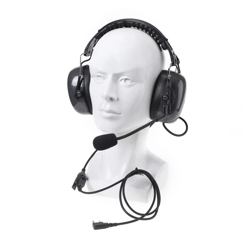 Tactical-Headphones-Pickup-Noise-Canceling-earmuffs-Director-headset ...