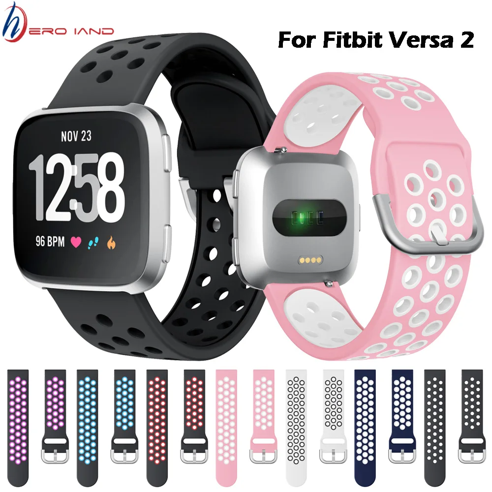 New Arrival For Fitbit Versa 2 / Lite Wristband Wrist Strap Smart Watch ...