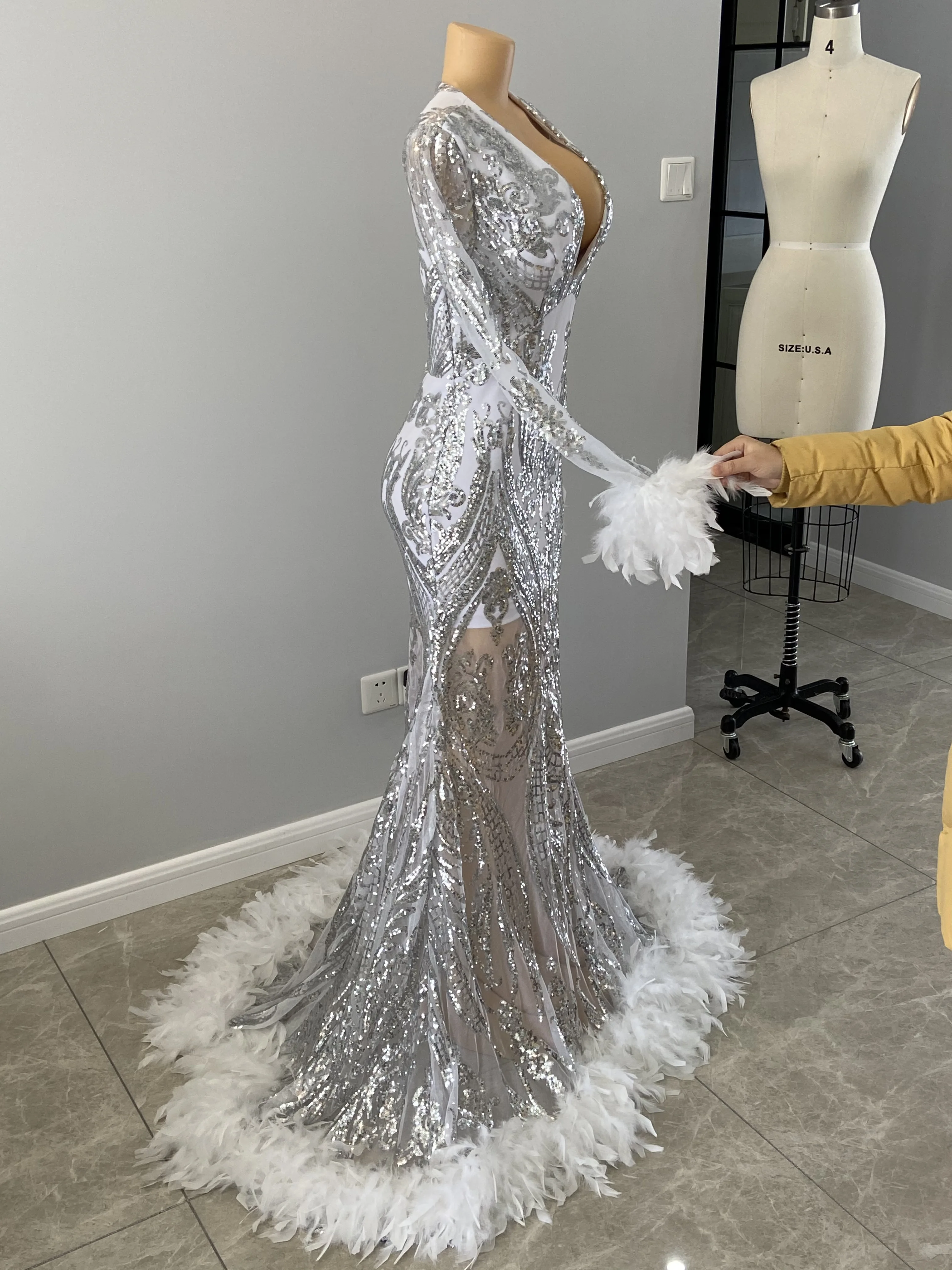 Silver Prom Dresses 2022