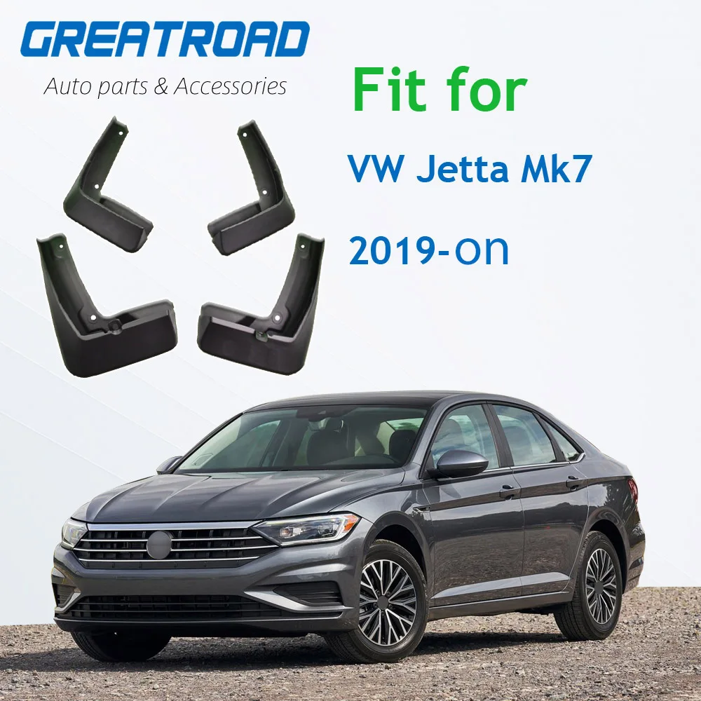 Car Mud Flaps Splash Guards Mudguards Flap Front Rear For Fender ...