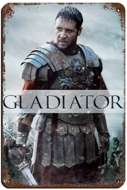 Gladiator 2000 Movie Poster