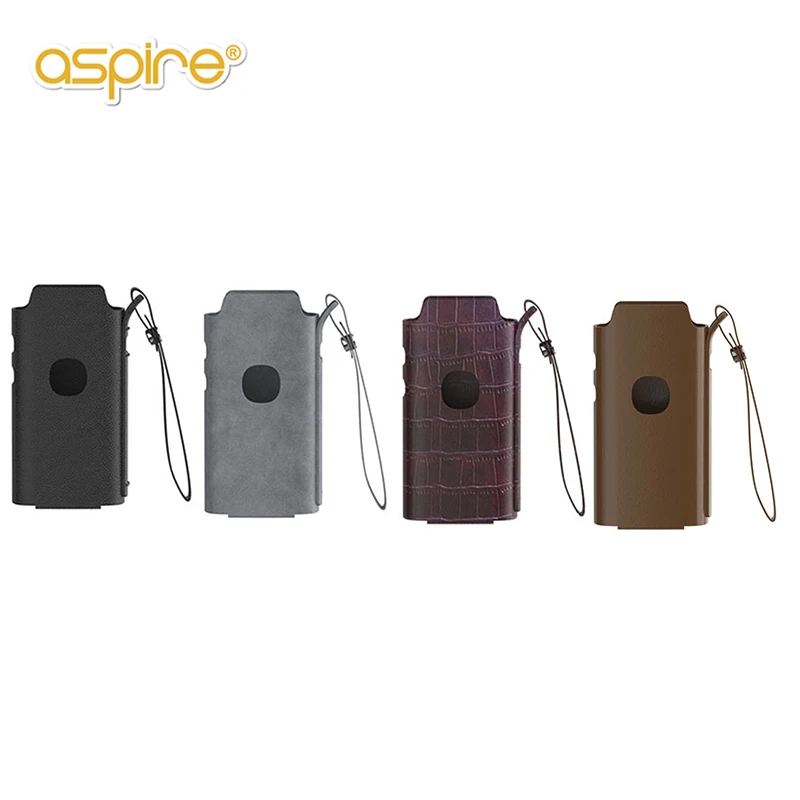 Aspire-accesorios-para-vapeo-Funda-de-cuero-Cloudflask-S-4-colores ...