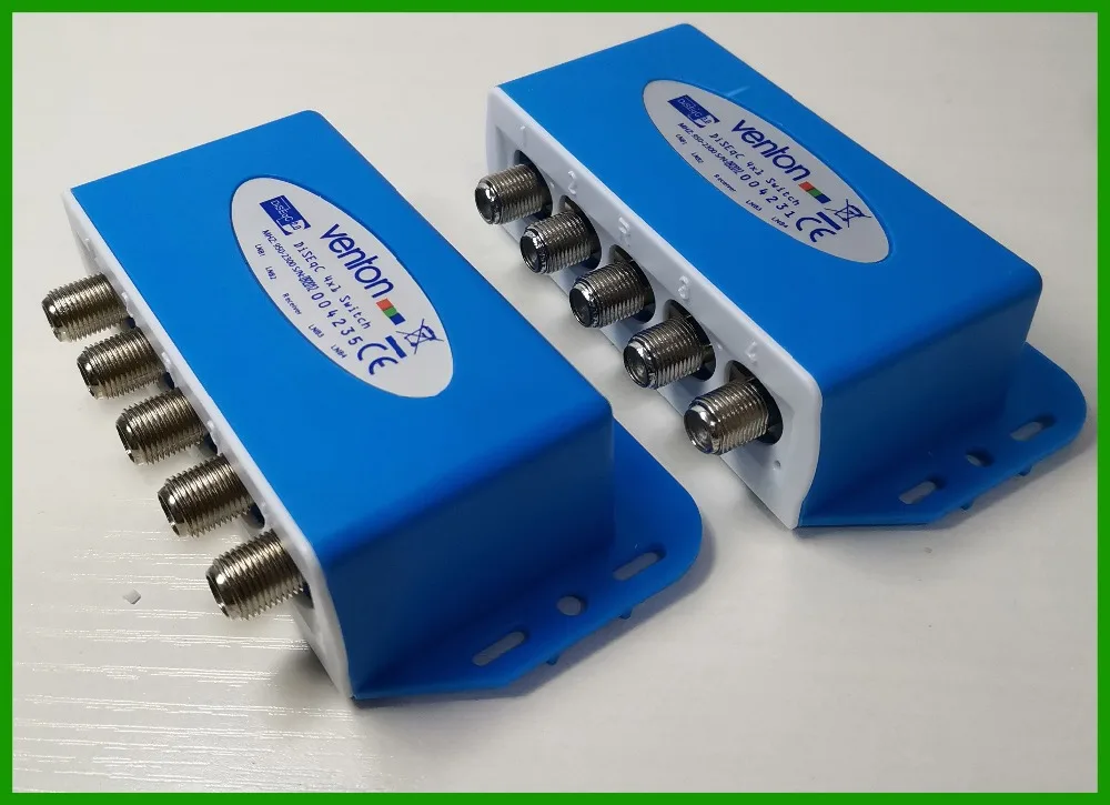 Supermax 4x1 Quality 4 In 1 Diseqc Switch Satellites Fta Tv Lnb Switch ...