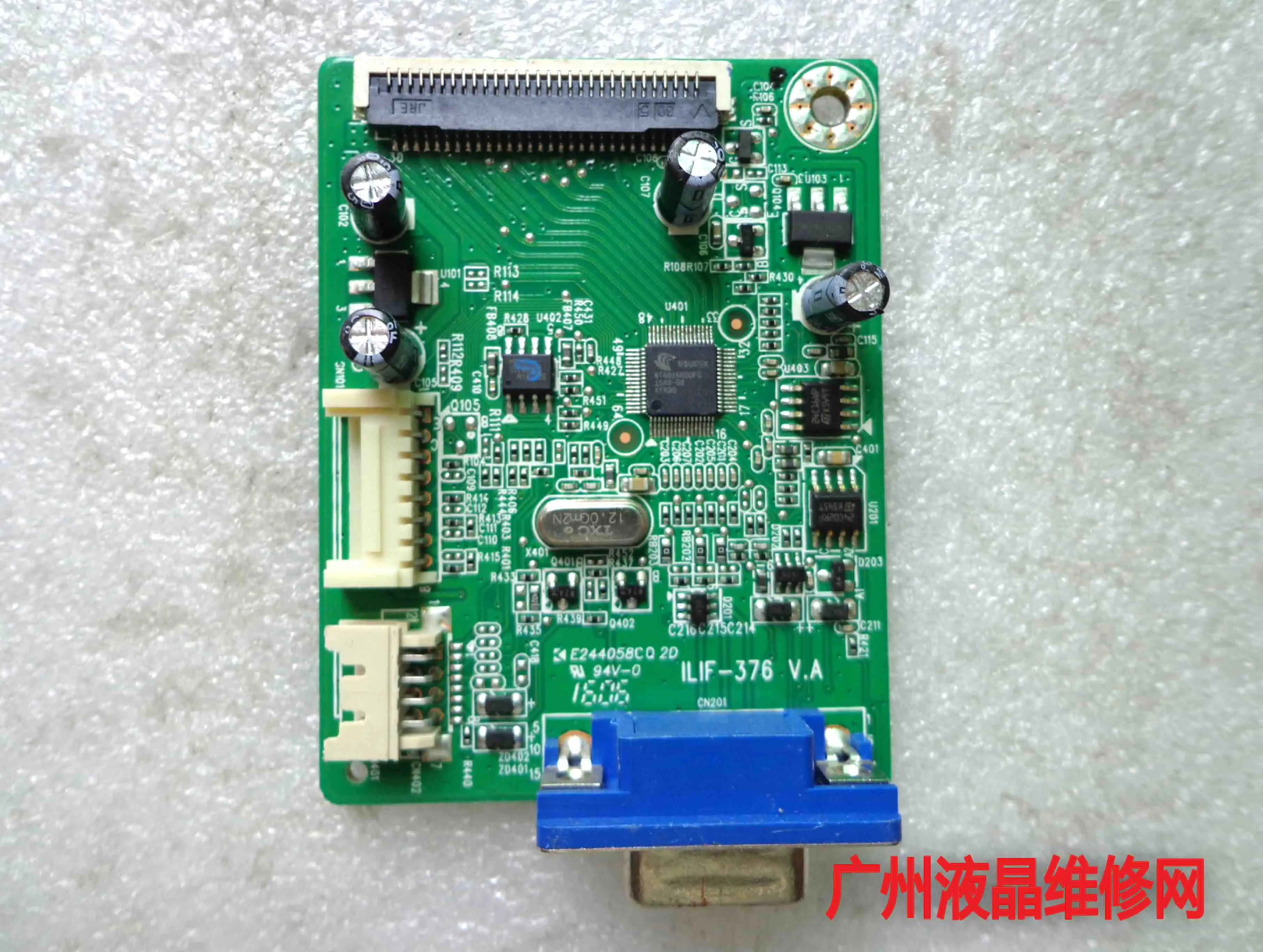 Placa base de controlador HP V201 V202b, Original, ILIF 376 ...