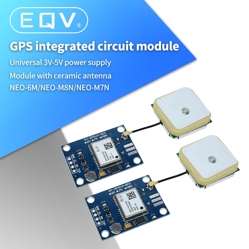 APM2.5 NEO-6M NEO-M8N NEO-M7N-0-000 GPS Module GYGPSV1-8M 3-5V GYGPSV5 ...