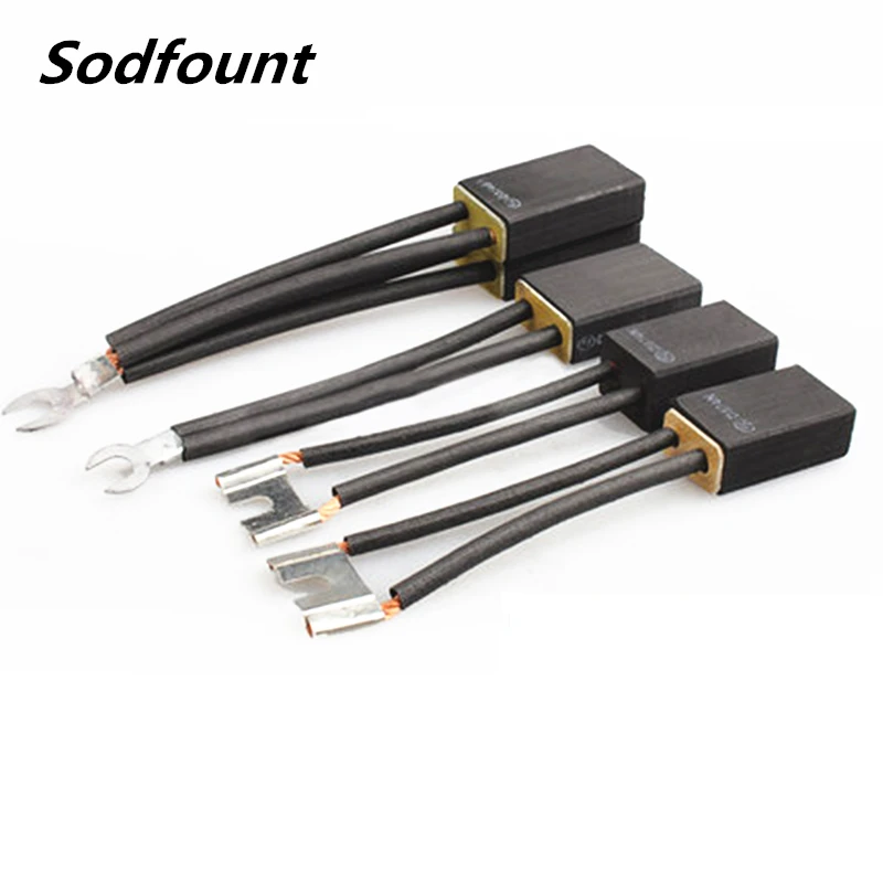 1pcs-DC-motor-Z4-carbon-brush-D374N-B-Double-wire-single-wire-10-12-16 ...