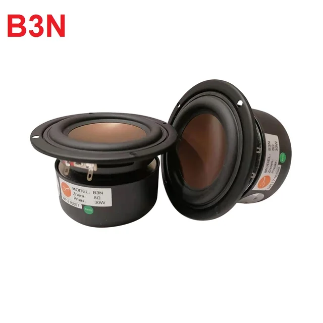 2 Pieces Original HiVi M3N/B3N/B3S 3'' Home Audio DIY Full Frequency ...