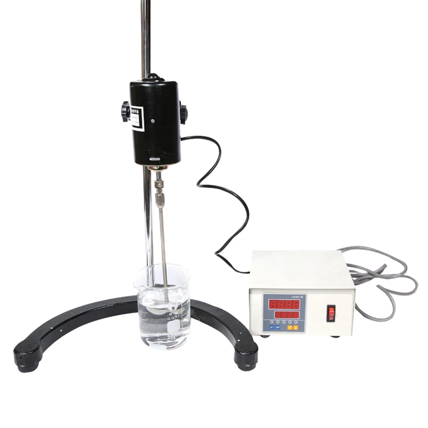 Digital Electric Lab Mixer Overhead Stirrer 100~3000rpm Chemical ...