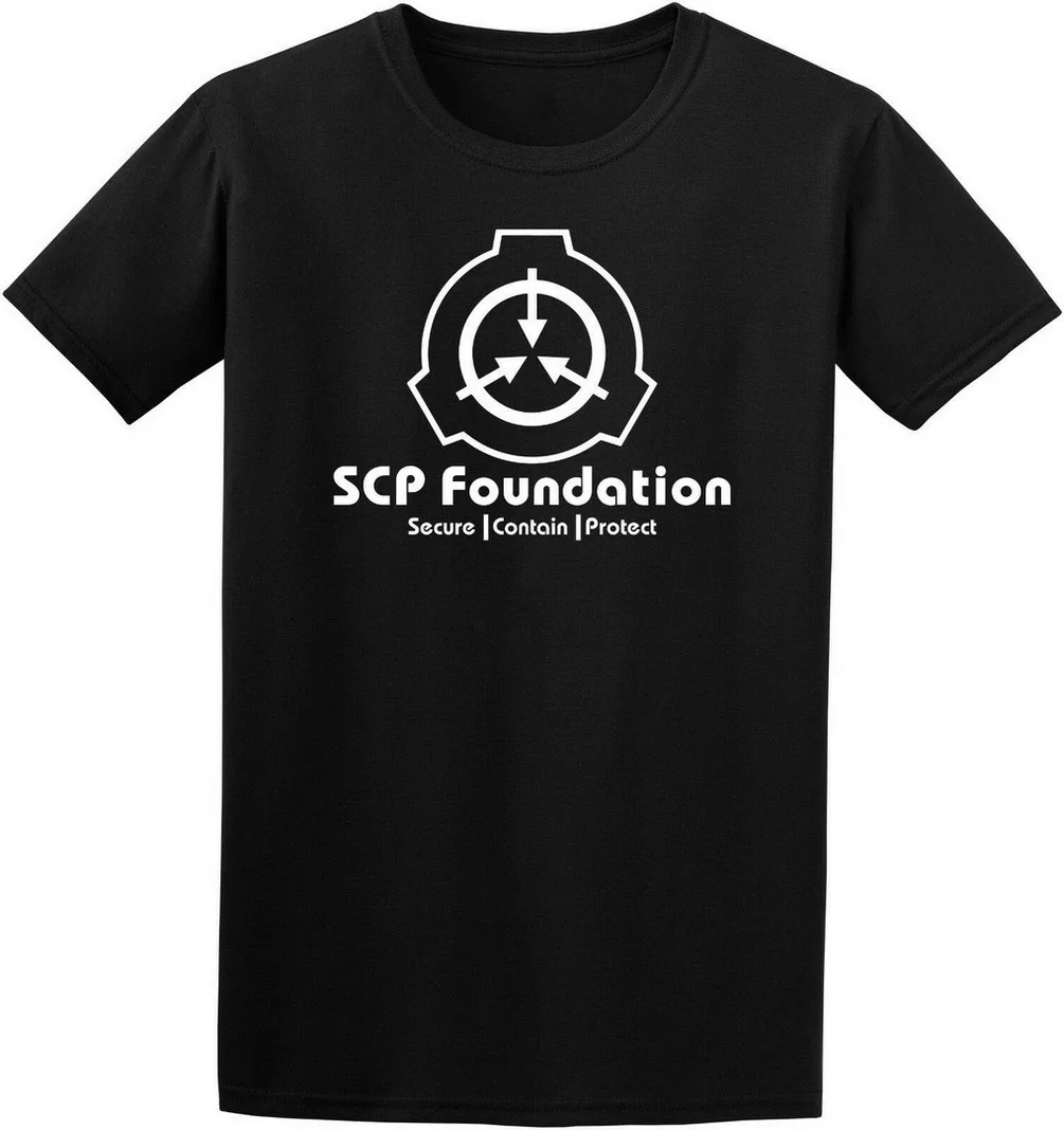 SCP Foundation Secure Contain Protect Fan SCP Wiki Logo Inspired T ...