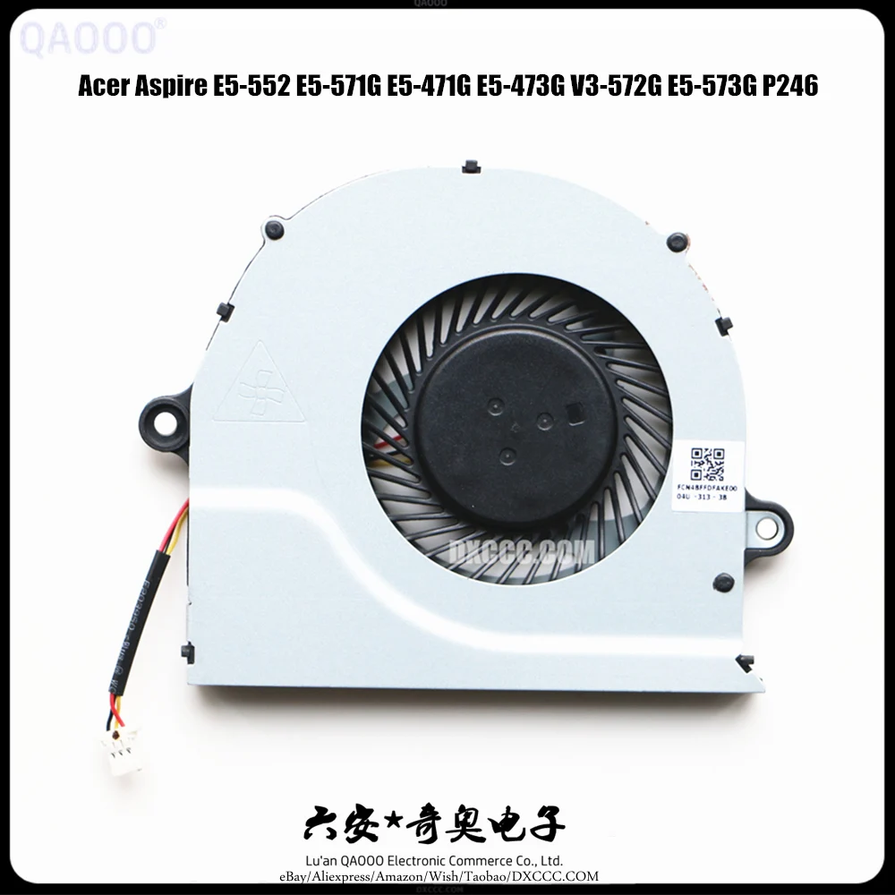 Laptop Fan For Acer Aspire E5-552 E5-571g E5-571 E5-471g E5-471 E5-473 ...