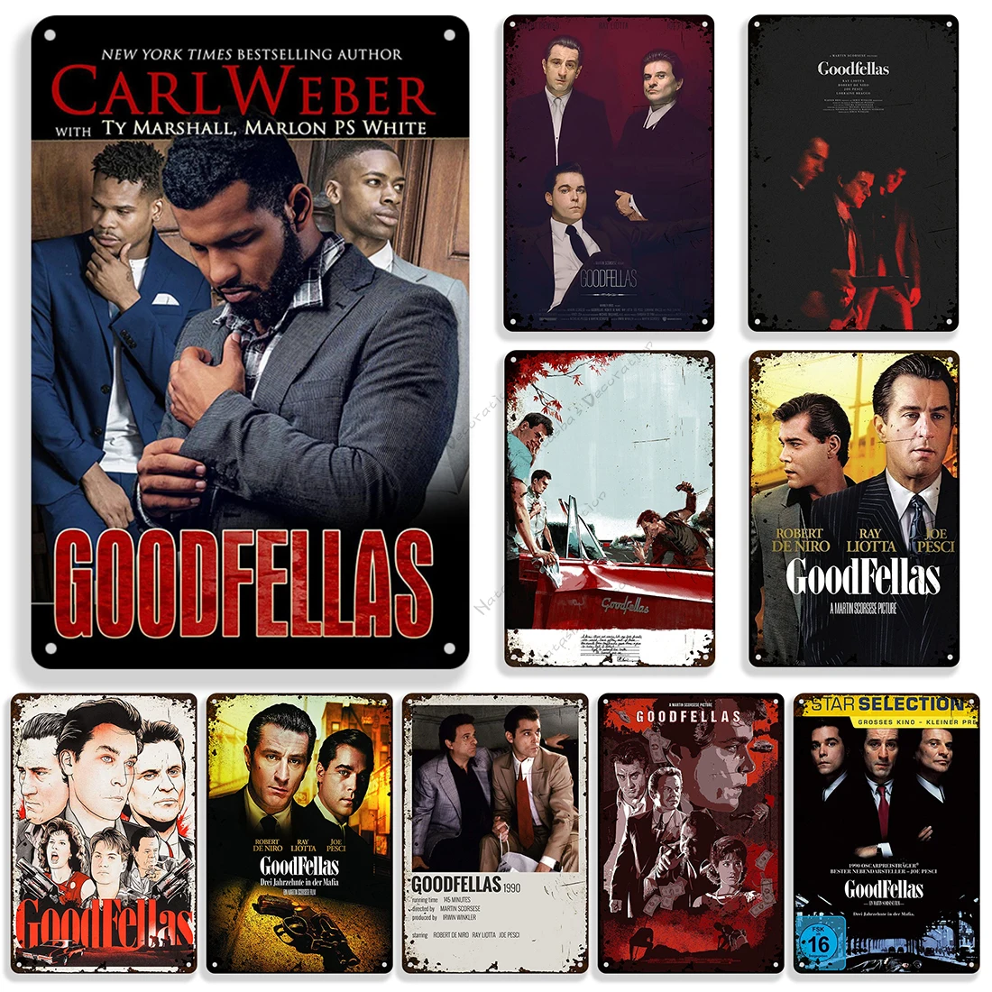 Goodfellas 1990 Poster