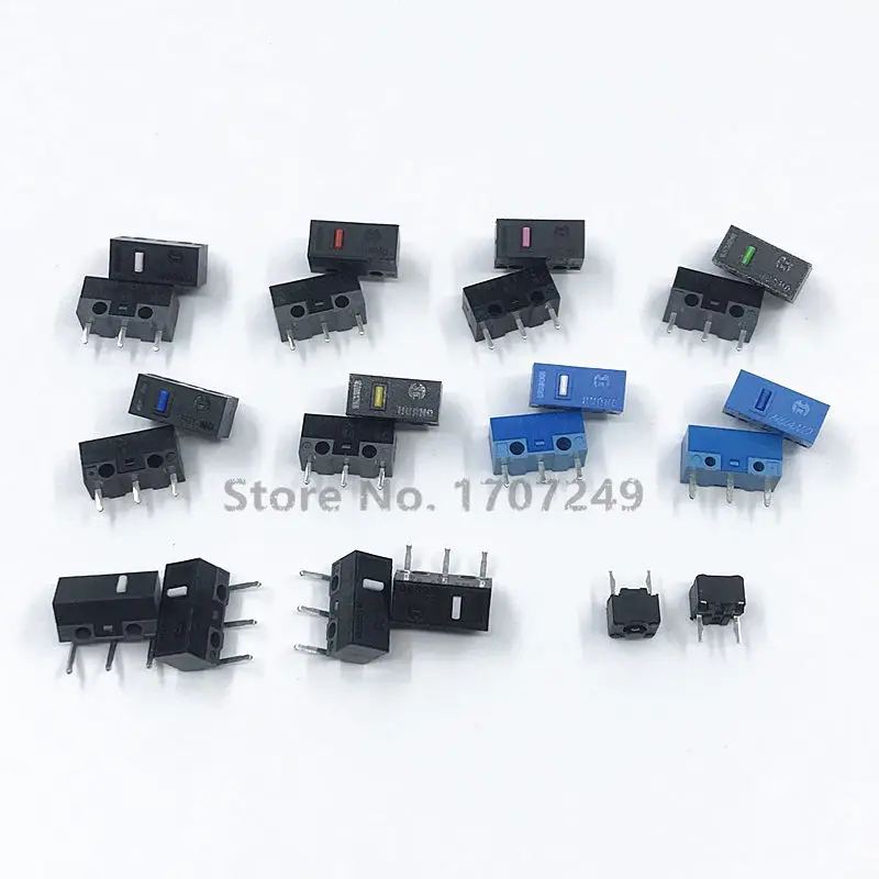 Blue Huano Switches Micro | Micro Switch Mouse Huano | Micro Switch ...