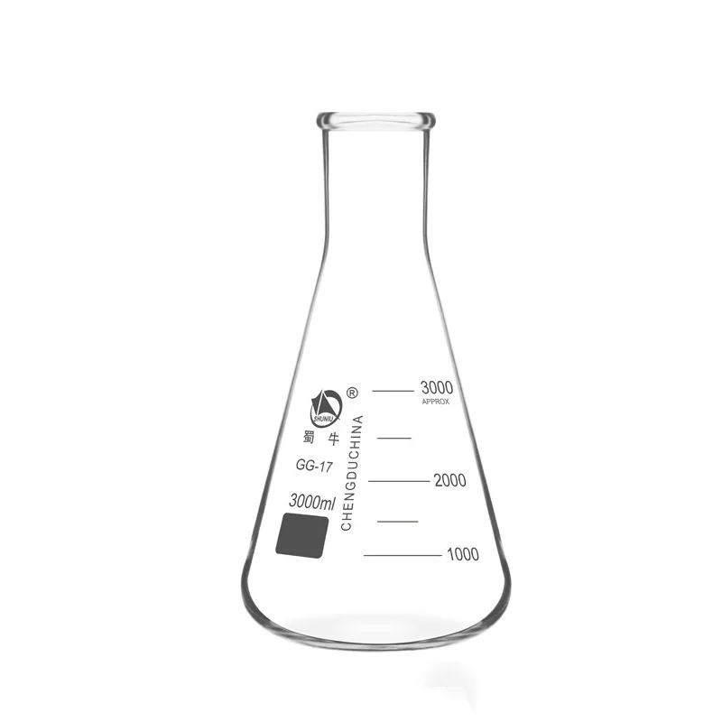 Erlenmeyer Flask Drawing