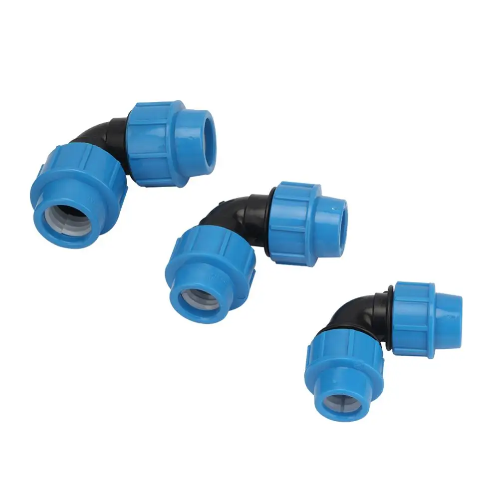 20-25-32mm-PVC-PE-Tube-Tap-Water-Splitter-Plastic-Elbow-Connector ...