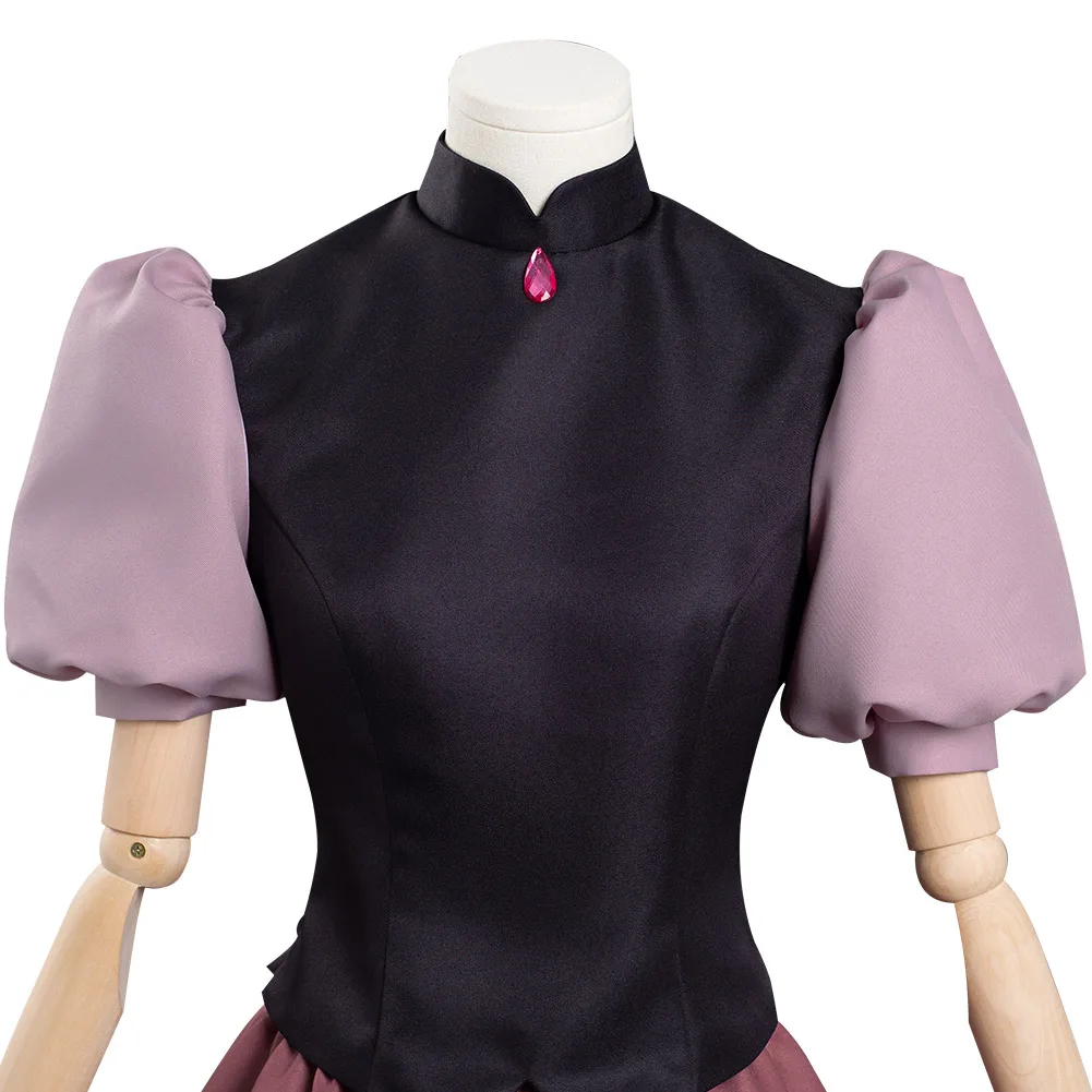 The Owl House Series Amity Dress Cosplay Costume - AllCosplay.com