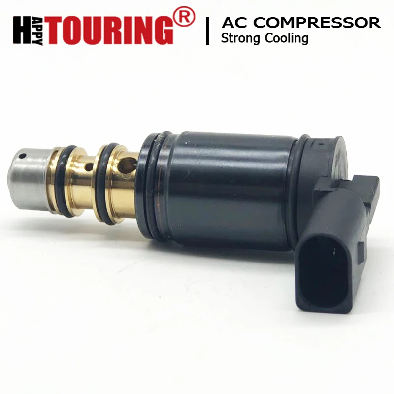 6SEU12 6SEU16 7SEU16 denso ac compressor control valve For Audi VW Golf ...
