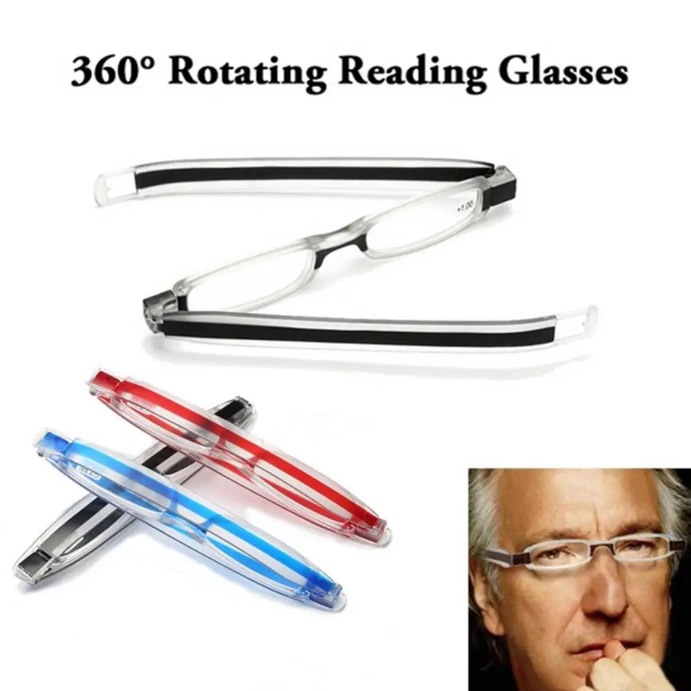 Lightweight-360-Degree-Rotation-Presbyopic-Foldable-Reading-Glasses ...