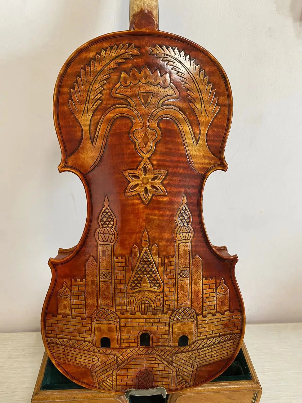 Master 4/4 Violin Spruce Top Hand Carved Nice Sound 2021 - Violin ...