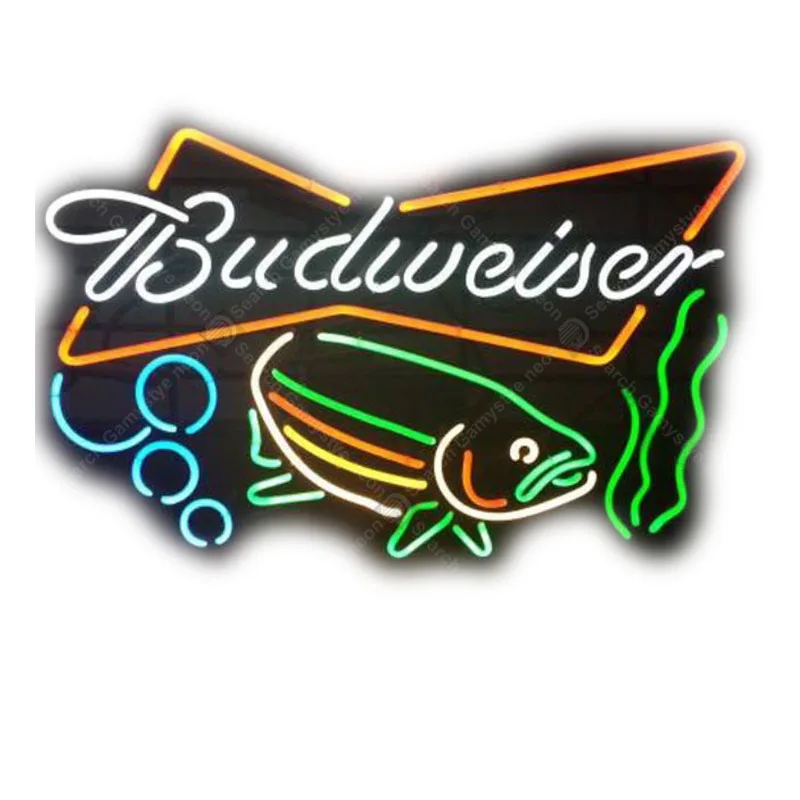 Budweiser Neon Signs | Neon Beer Budweiser | Neon Light Signs | Sign ...