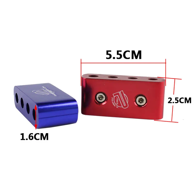 Aluminium Alloy Spark Plug Electrical Wire Clamp - TokyoToms.com ...