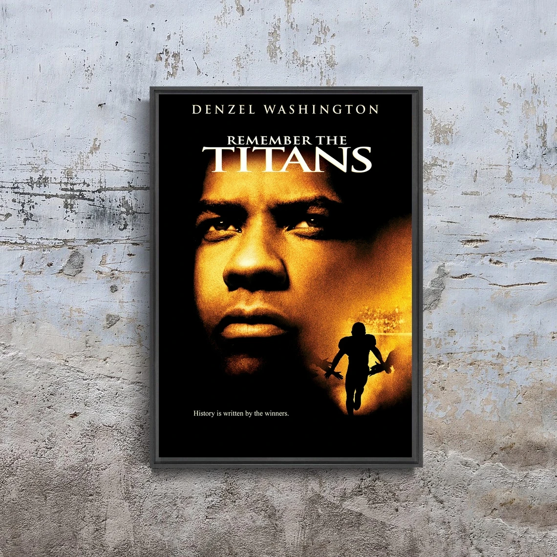 Remember The Titans Poster